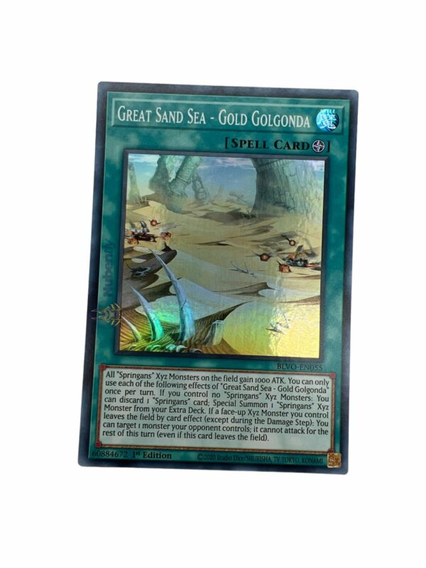 GREAT SAND SEA - GOLD GOLGONDA BLVO-EN055