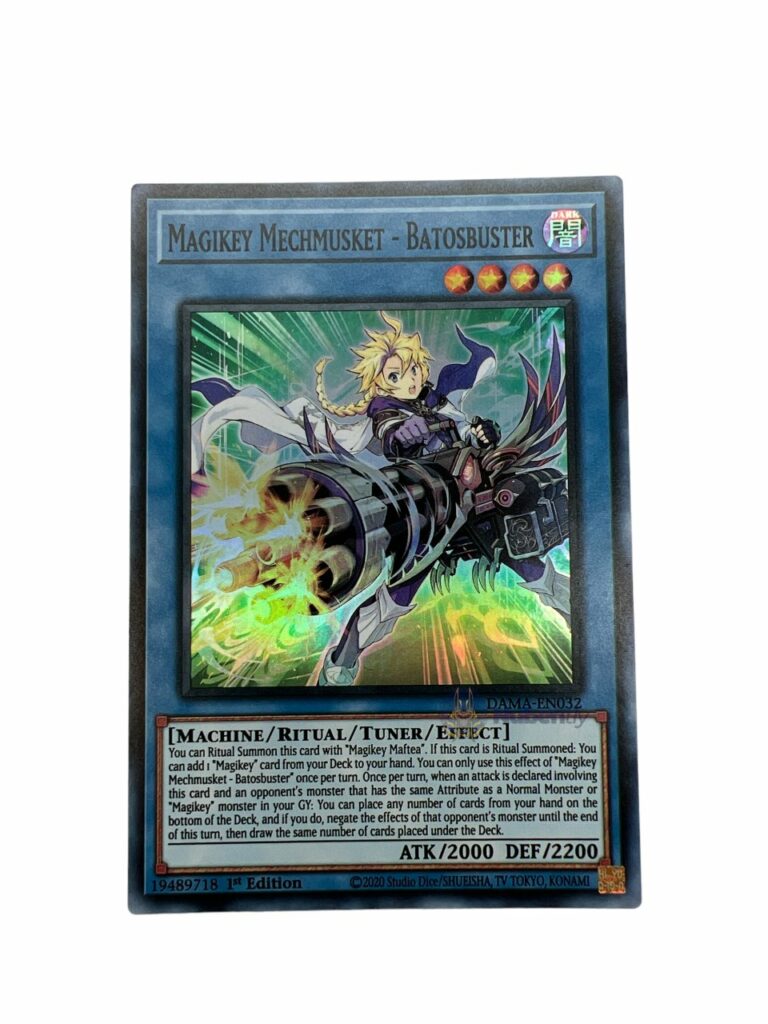 MAGIKEY MECHMUSKET - BATOSBUSTER DAMA-EN032