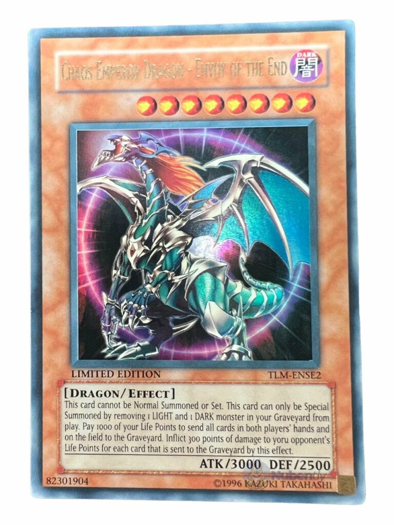 CHAOS EMPEROR DRAGON - ENVOY OF THE END TLM-ENSE2