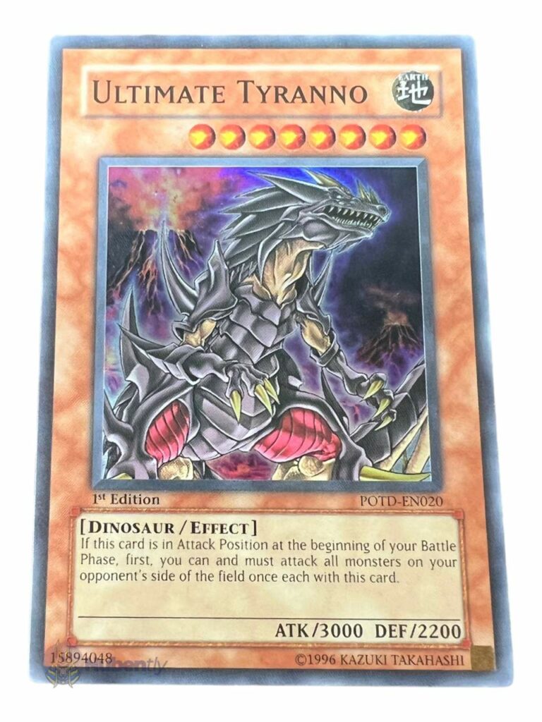 ULTIMATE TYRANNO POTD-EN020