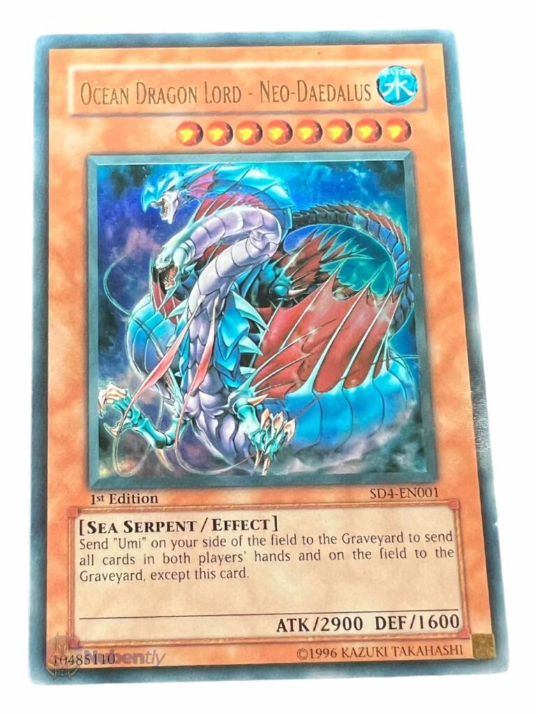 OCEAN DRAGON LORD - NEO-DAEDALUS SD4-EN001